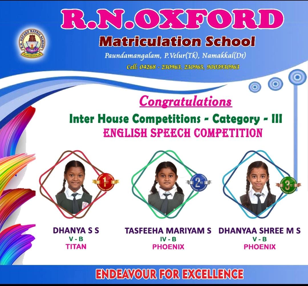 RN Oxford Institutions